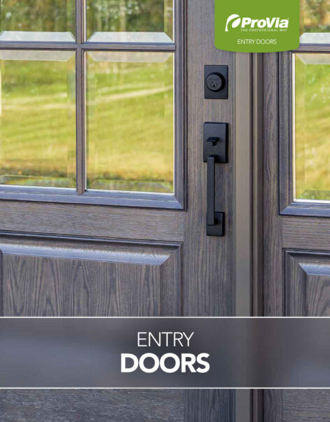 ProVia Brochures | Door, Window, Siding, Stone, Roofing Literature
