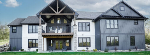 Wood Grain Vinyl Siding | Cedar Peaks® Vinyl Siding