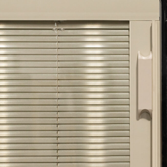 Windows with Internal Blinds
