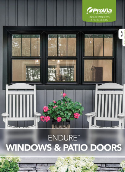 Vinyl Windows | Endure™ Windows | Best ProVia Vinyl Windows