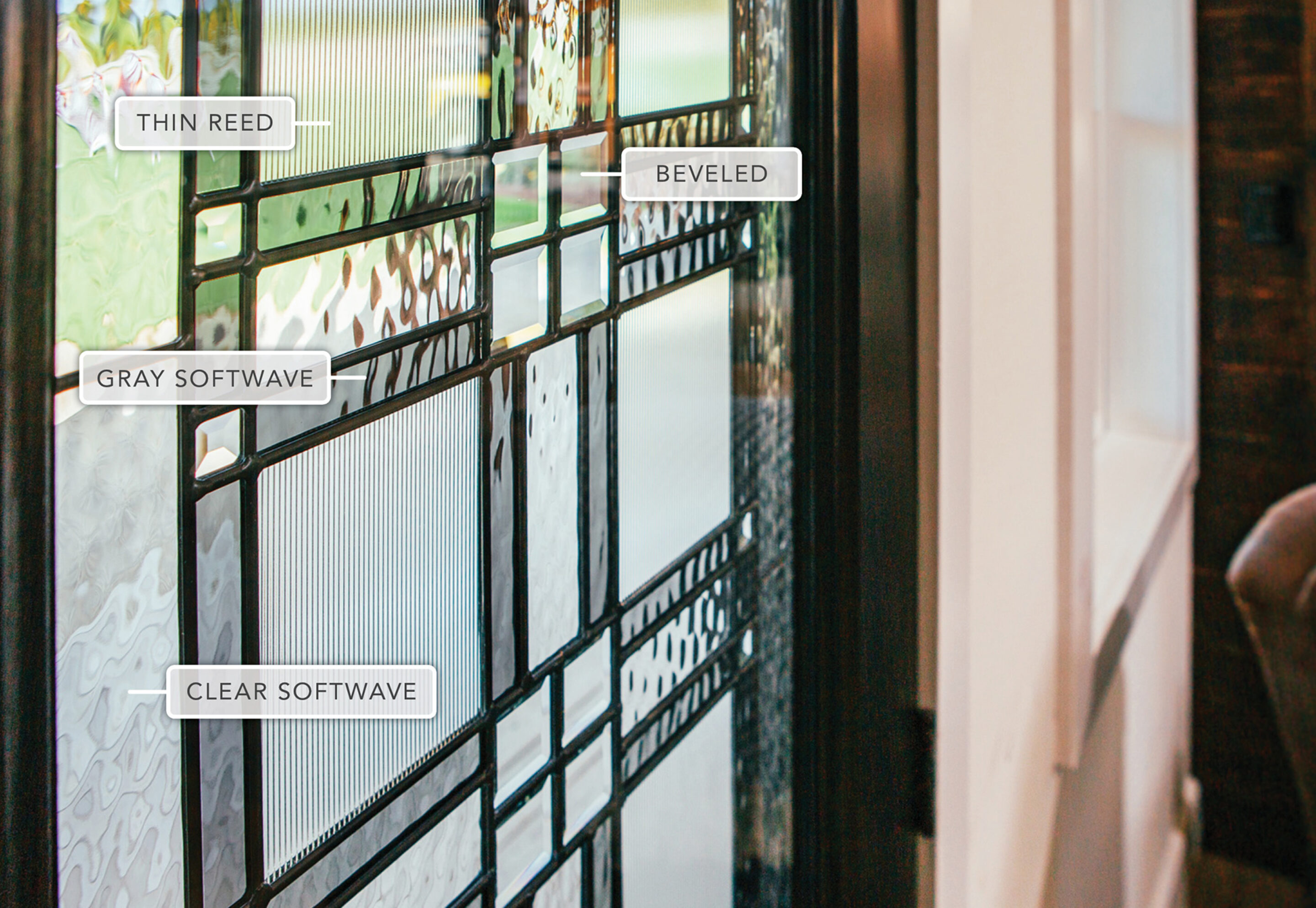 Decorative Glass Windows | Custom House Windows