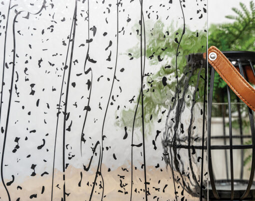 Privacy Glass Front Door | Privacy Glass Patio, Storm Doors