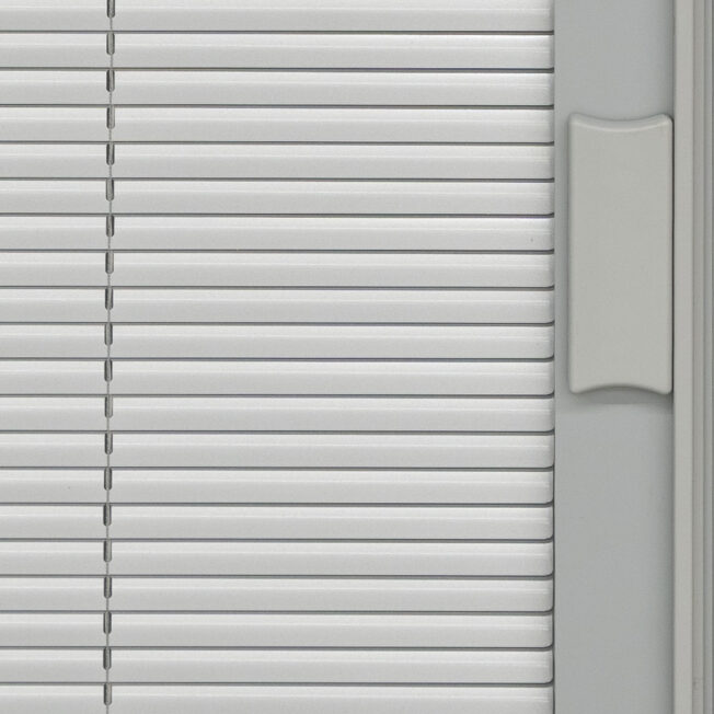 Windows with Internal Blinds