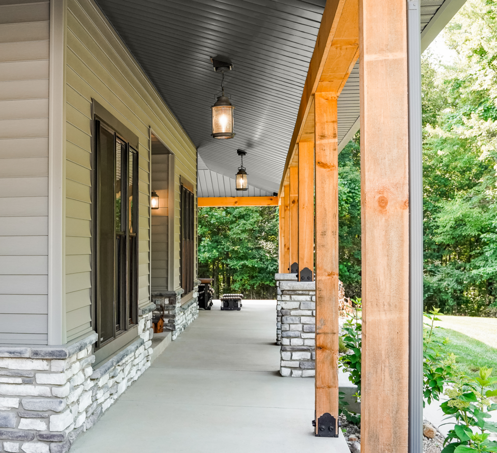 Vinyl Soffit Wood Soffit Over Vinyl Soffit & Vertical Siding Archives