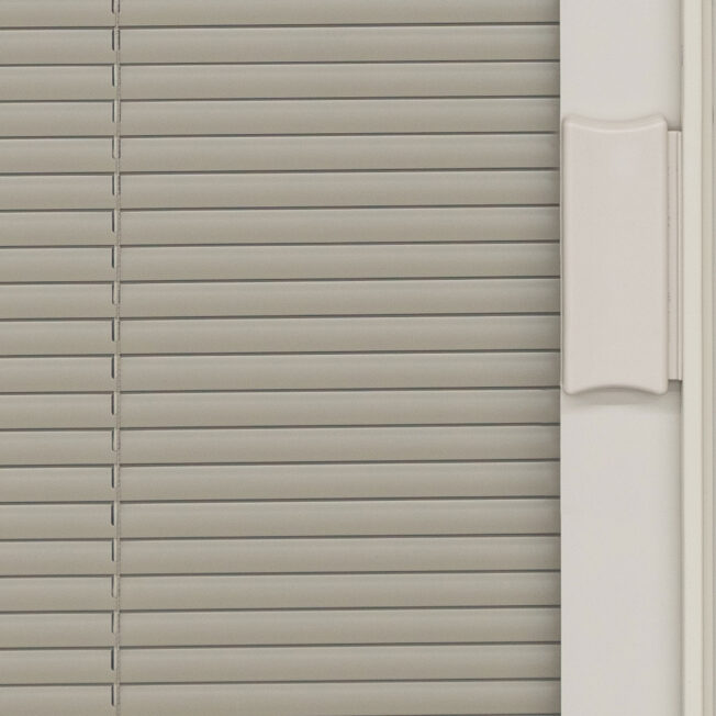 Windows with Internal Blinds