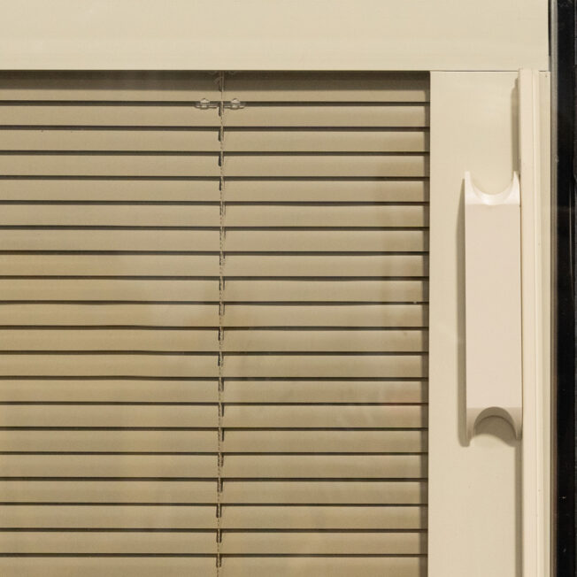 Windows with Internal Blinds