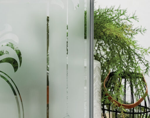 Privacy Glass Front Door | Privacy Glass Patio, Storm Doors