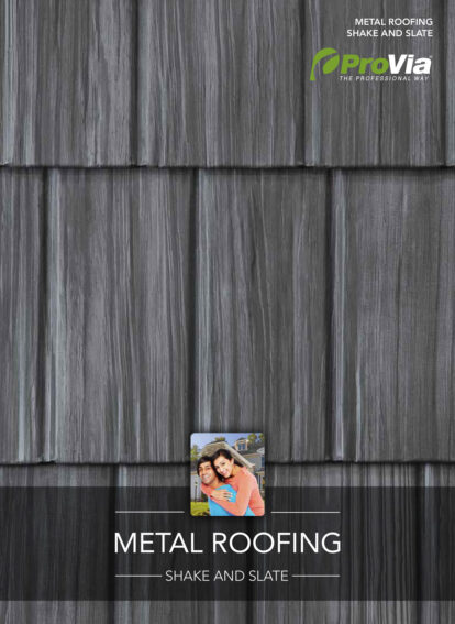 Metal Slate Roof | ProVia Metal Slate Roofing