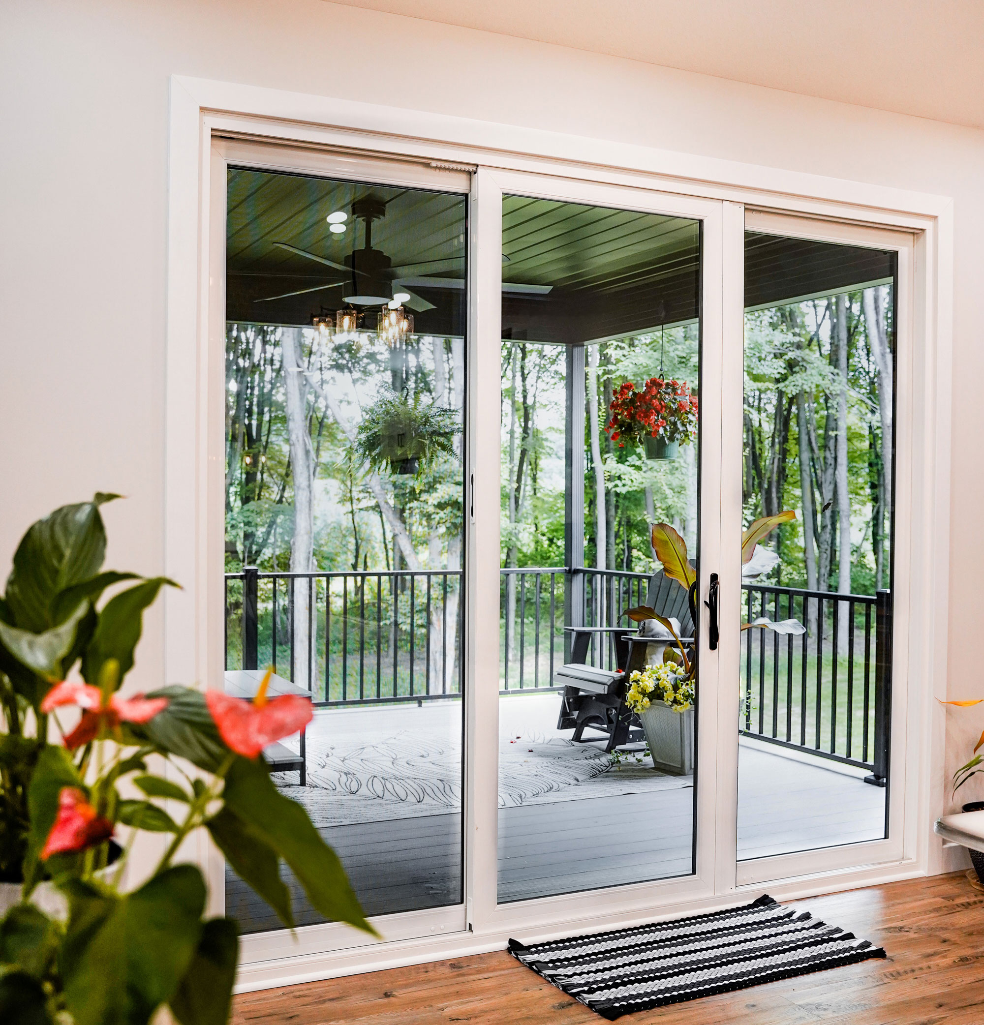 Vinyl Patio Sliding Doors Enjoy Energy Efficiency Aesthetics
