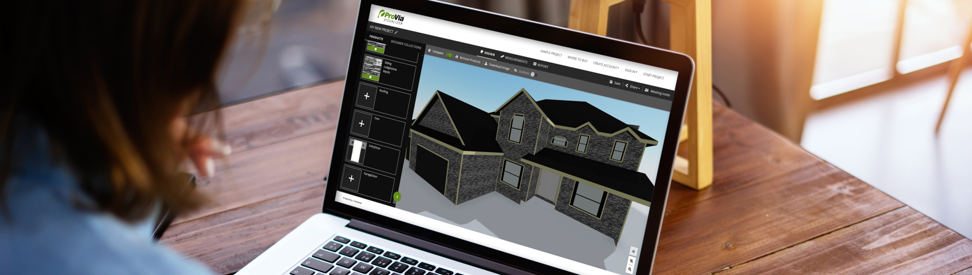 Exterior Home Designer Visualizers | Door & Window Configurators