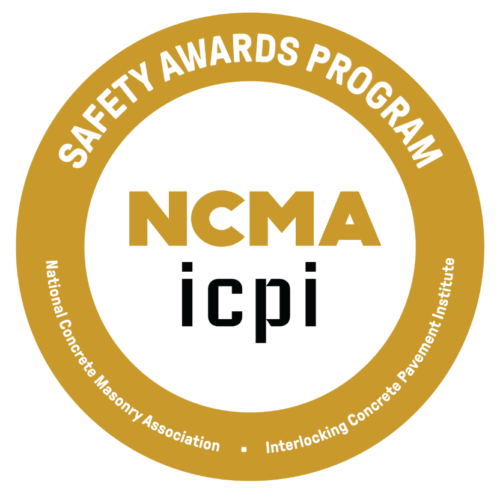 NCMA/ICPI Gold Safety Award