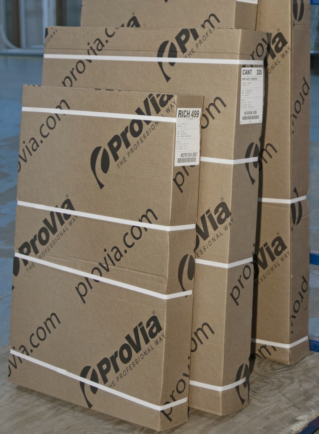 ProVia Introduces New Window Packaging System