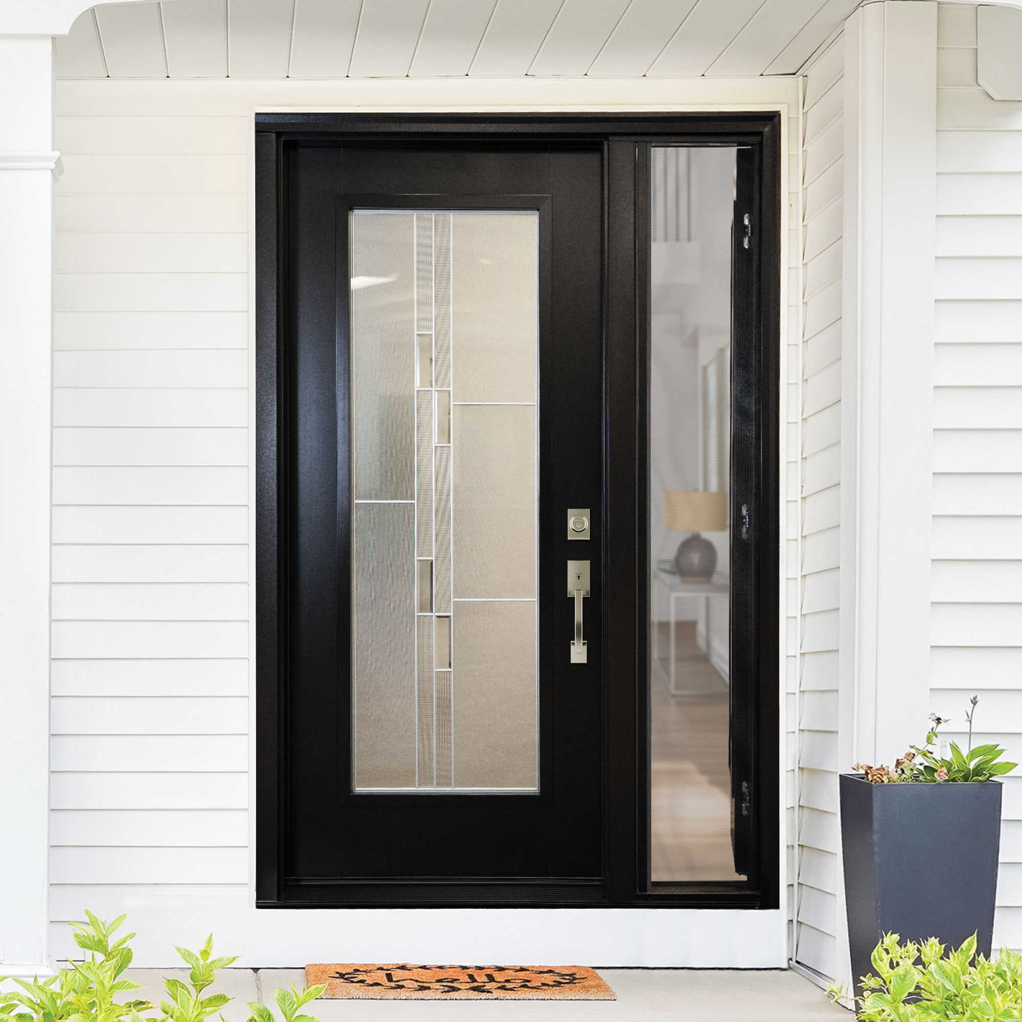 Vented Sidelites | Removable Mullions